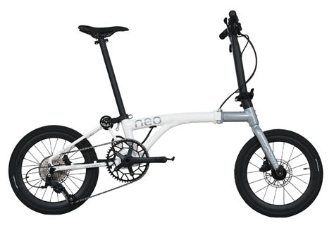 Java Neo 3 Trifold 16 349 Foldable Bike With Full Hydraulic Brakes T