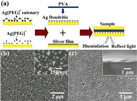A The Fabrication Process Of Multiband Visible Ma B The Scanning