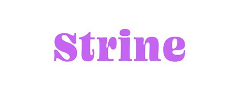 Strine Word Daily
