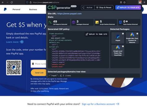 Csp Content Security Policy Generator Get This Extension For 🦊 Firefox En Us