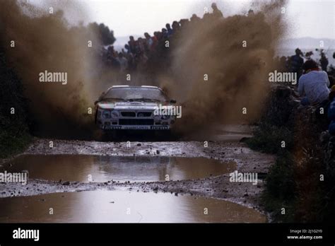 Massimo Miki Biasion Ita Tiziano Siviero Ita Lancia Rally 037 Grb