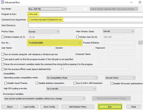 Task Scheduler User Account Does Not Have Permission To Disable The