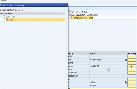 Display Adobe Form From Webdynpro Ui Component Sap Community