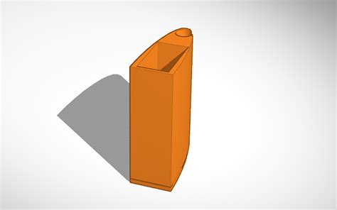 3d Design Air Gun Mag Tinkercad