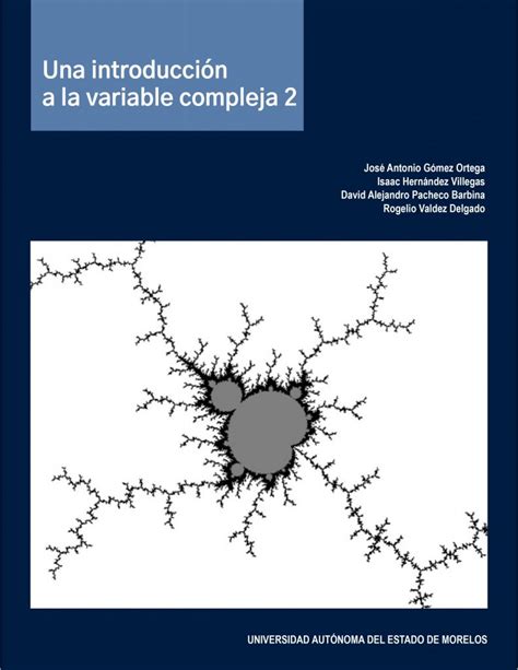 Una Introducción A La Variable Compleja 2 Libros Uaem
