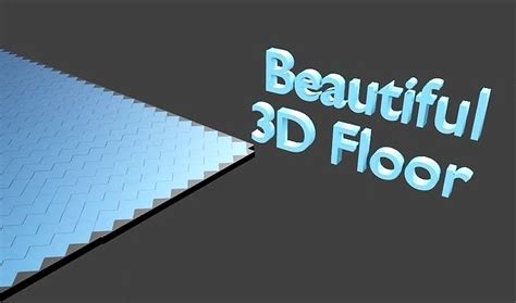 Floor Or Tile Texture 3d Model