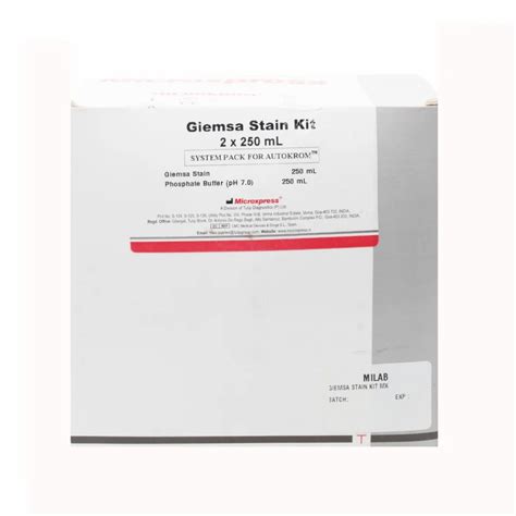 Giemsa Stain Giemsa Solution Latest Price Manufacturers And Suppliers