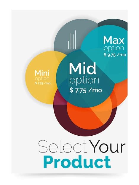 Premium Vector Option Select Infographic Banner
