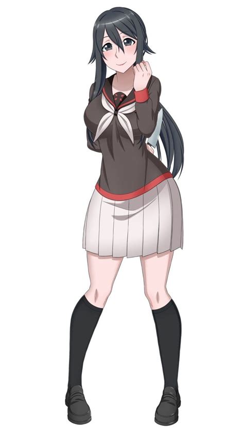 Ryoba Aishi Dere Yandere Simulator Yandere Fotos De Perfil Whatsapp