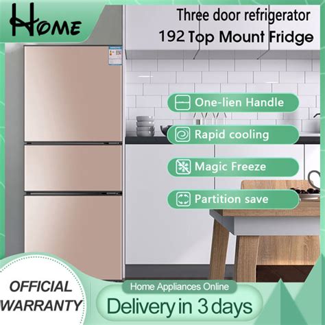 Home 48cu Ft68 Cu Ft Refrigerator 138l192l Refregerator On Sale