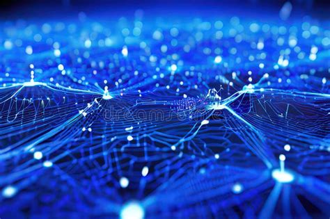 An Ai Generated Image Abstract Technology Background Circles Digital Hi Tech Technology Design