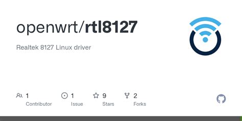 Github Openwrtrtl8127 Realtek 8127 Linux Driver · Github