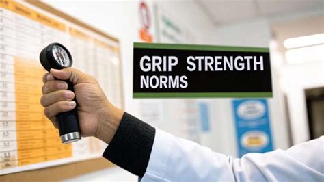 Your Guide To Dynamometer Grip Strength Norms By Age And Sex Cartwright Fitness