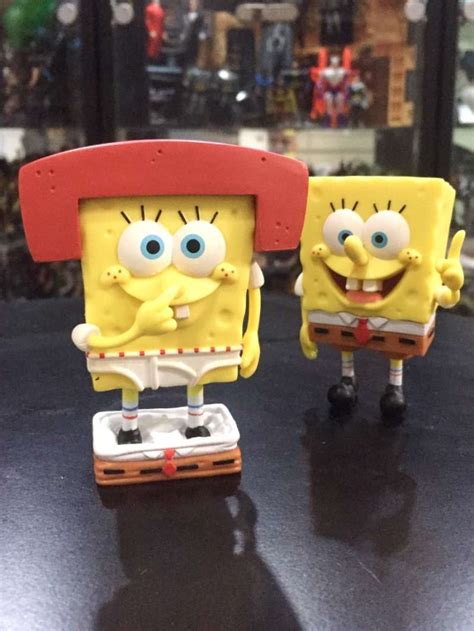 Promo Nickelodeon Spongebob Squarepants Mini Figure World Karate