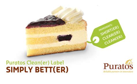 Puratos Clean Label Cake 2018 02 26 Prepared Foods