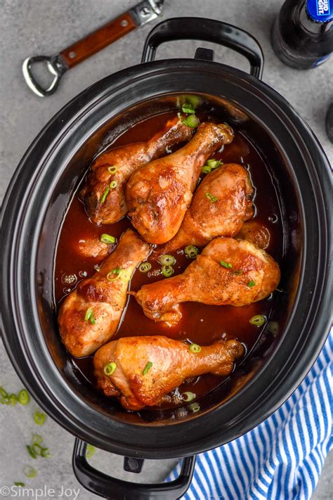 Crock Pot Chicken Drumsticks Simple Joy