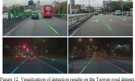 Figure 1 From Efficient Lane Detection Based On Feature Aggregation For