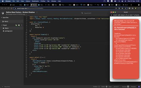 Wrapping Any Component With Factory And Passing Shadow Throws An Error In V Issue
