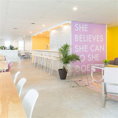 Female Co Working Club Make Lemonade Opens In Toronto