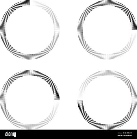 progress steps phases indicator preloader buffer shape circle