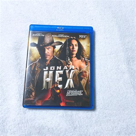 Jonah Hex Blu Ray Title Jonah Hex Format Blu Ray Depop