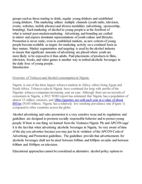 Marketing Planning Implimentation And Control Docx Illegal Drugs