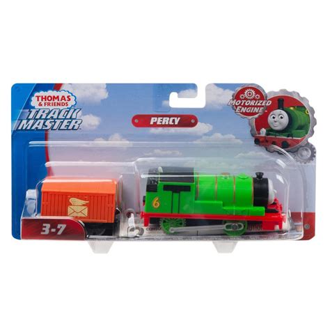 Thomas And Friends Trackmaster Motorized Engine Percy
