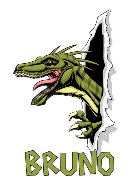 Jurassic Raptor Dinosaur Blind