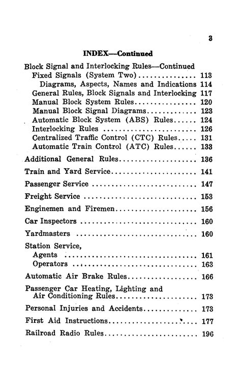 1948 Rules Of The Operating Department Wa The Santa Fe Railway