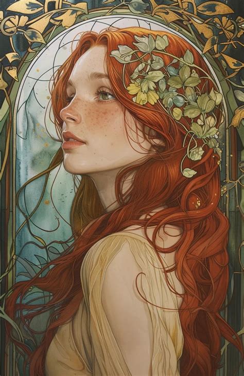 Redhead Rousse Art Facebook