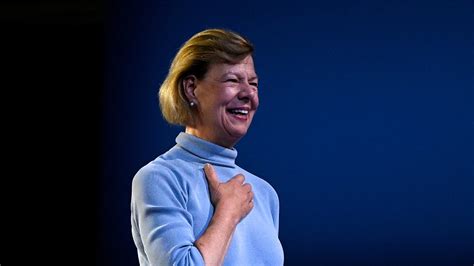 Democrat Tammy Baldwin Details Recipe For Running In A Swing State