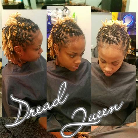 Pin By Monique Haggins On Dread Queen 3178539385 Dreads Dreadlocks