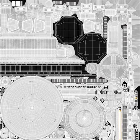 X Band Polarimetric Doppler Mobile Radar 3d Model 49 Max Ma Lxo