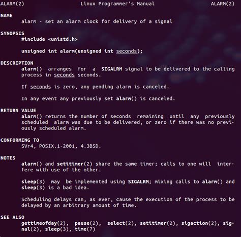 Alarm函数的使用总结 Cswu 博客园