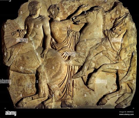 Parthenon Frieze Greek Greece Athens Greek Museum The Parthenon