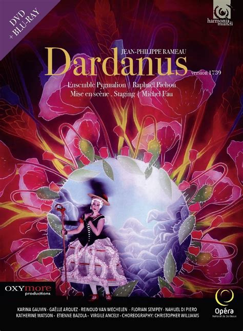 Rameau Dardanus Ensemble Pygmalion Raphaël Pichon Movies And Tv