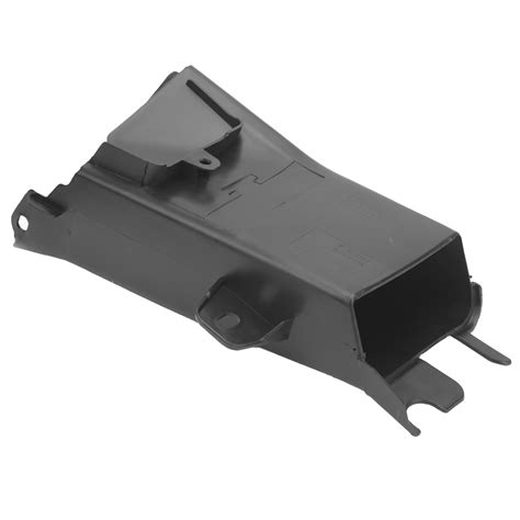 Peahefy Radiator Brake Air Duct51747200797black Radiator Brake Air