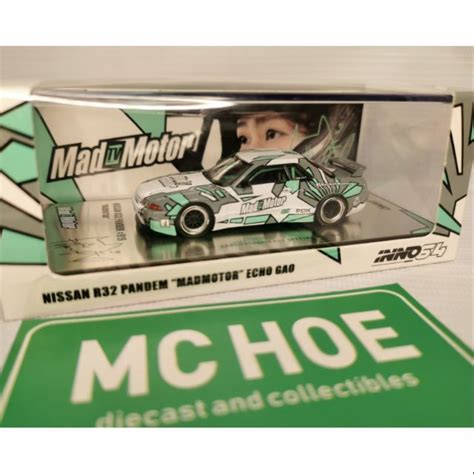 Inno64 Nissan R32 Pandem 919 Madmotor Echo Gao Shopee Malaysia