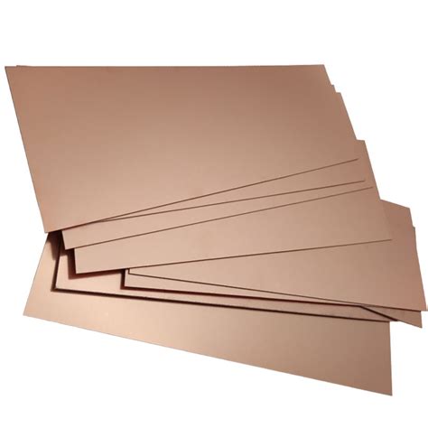 Copper Clad Laminates Sheet For Industrial Fr4 2 0mm Thick Double