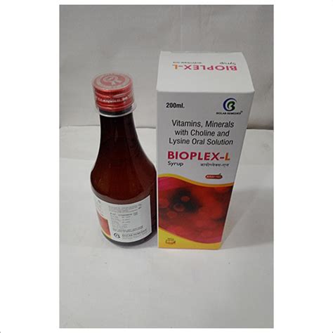 Liquid Choline And Lysine Oral Solution At Best Price In Bundi M S Biolab Remedies
