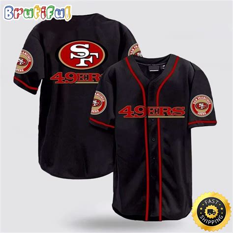 Nfl San Francisco 49ers Baseball Jersey Symbol American Football Team