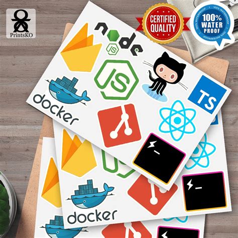 High Quality Waterproof Vinyl Sticker With Programmer Design Shopee Philippines