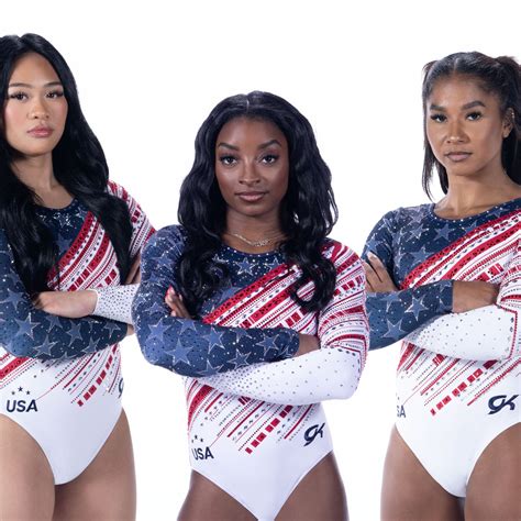 Usa Womens Gymnastics Team
