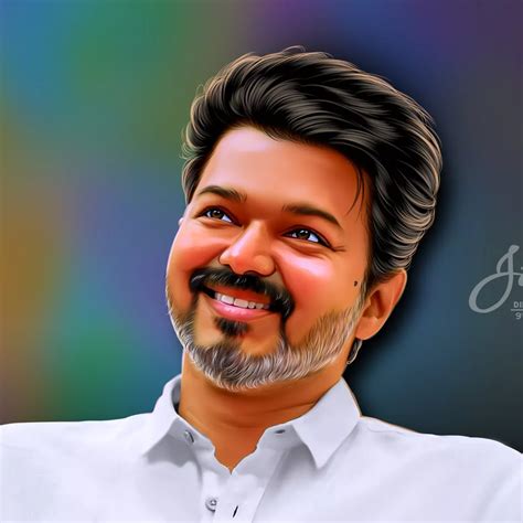 Santhoshdigitalarts On Instagram 💥 Thalapathy💥🔥 🎨art By Santhoshdigitalarts 📲whatsapp