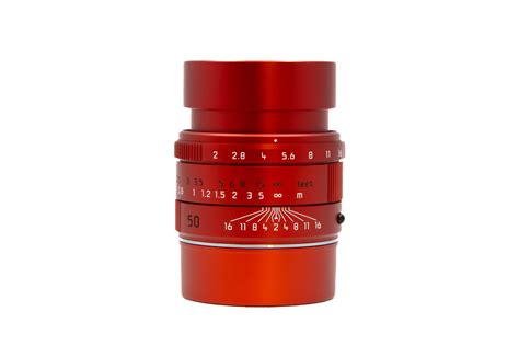 Apo Summicron Red Anodised 2 50mm 11696sh 4667282