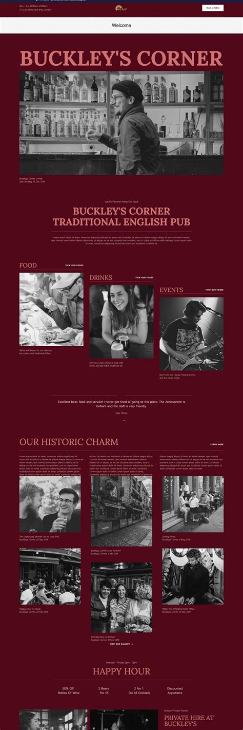 Example Sites Cobalt Web Design