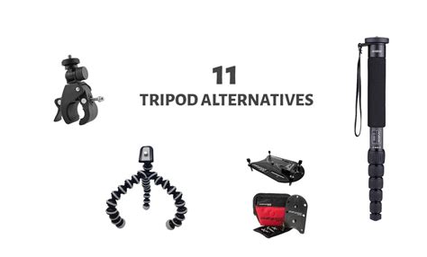 11 Tripod Alternatives In 2024 Photographyaxis