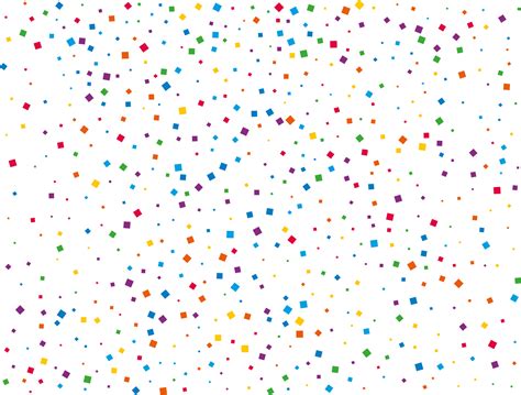 Rainbow Confetti Border At Sam Moonlight Blog