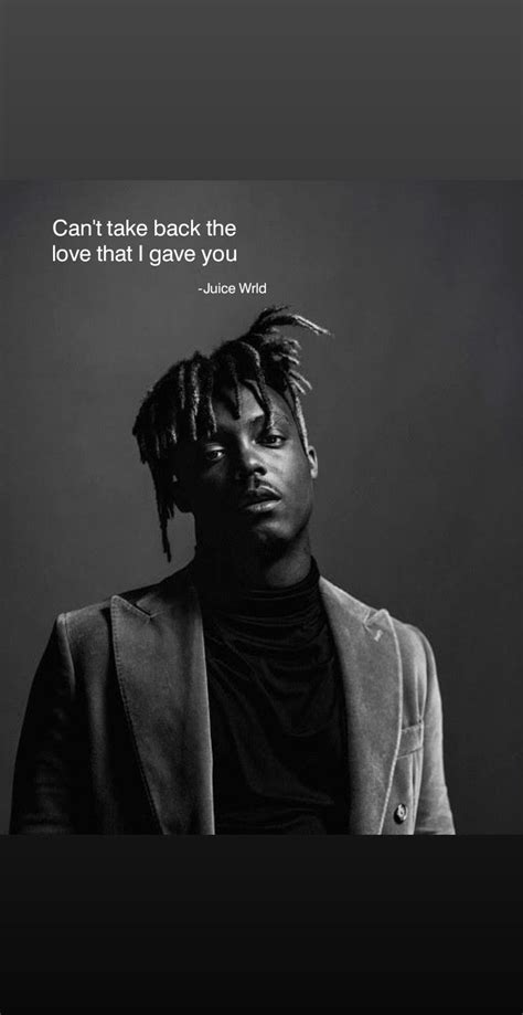 Juice Wrld Quotes Lyrics Sfondi Sfondo Per Cellulare