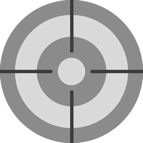Target Vector Icon 20397849 Vector Art At Vecteezy